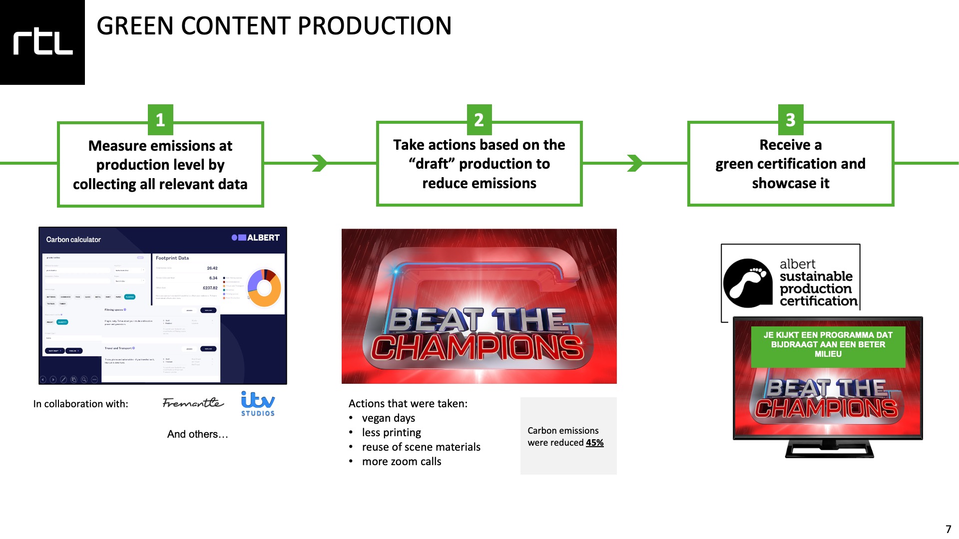 RTL Nederland CO2 neutraal in 2030 - Media Park Hilversum | Media Park ...