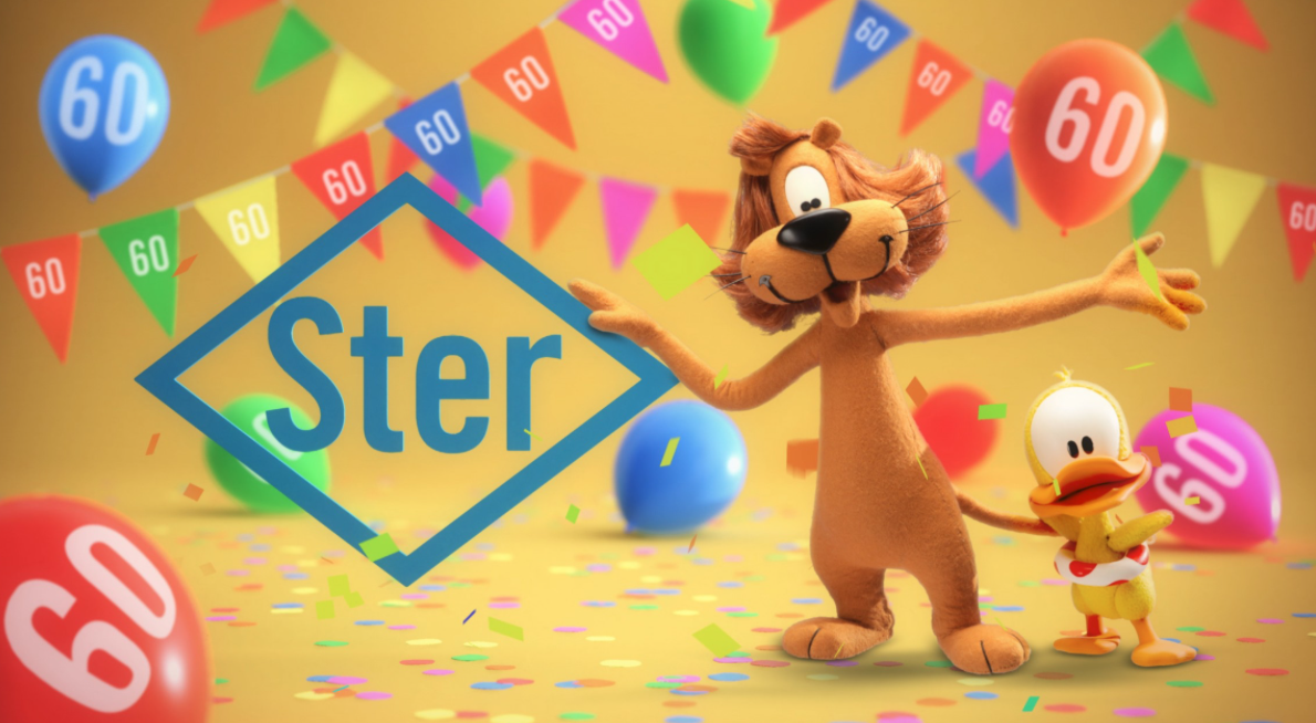 Ster viert 60 jaar met speciale Loeki de Leeuw-filmpjes en vrolijke ...